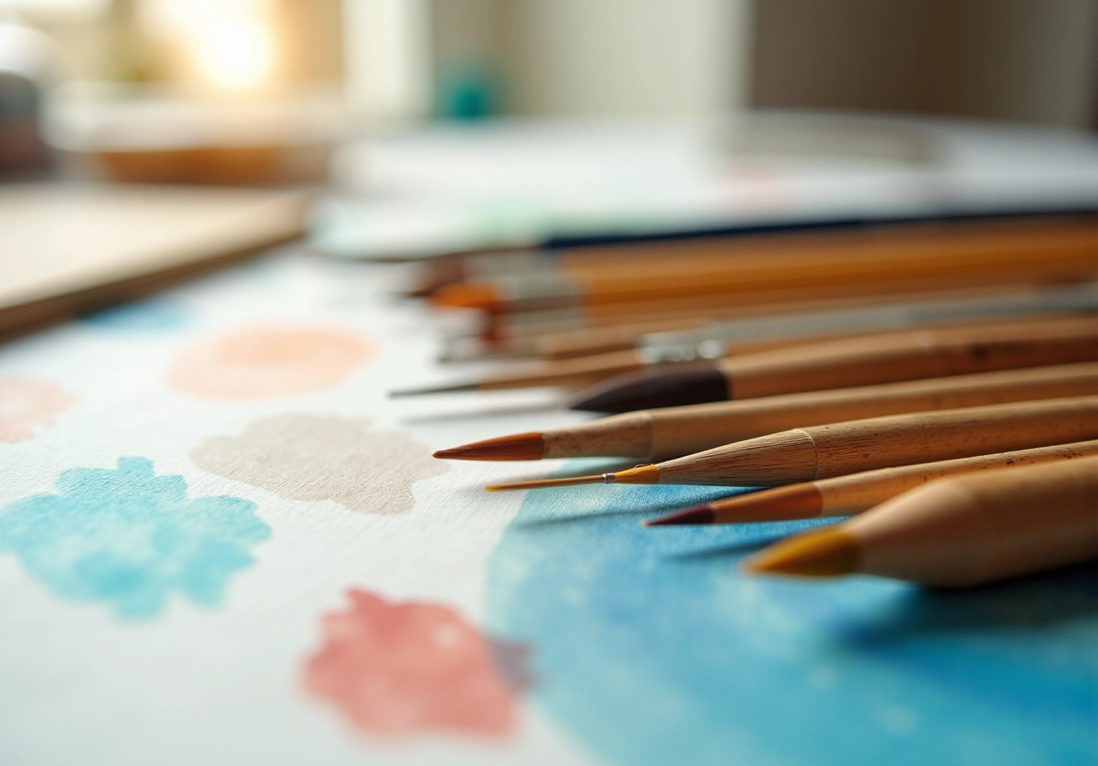 Selecting the Right Watercolor Brushes Selecting the Right Watercolor Brushes