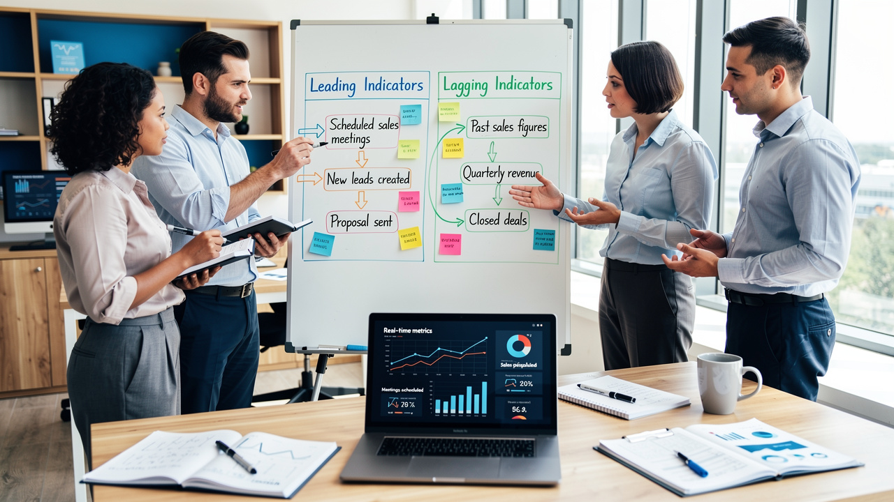 Cómo Usar Indicadores Leading y Lagging para Construir Capacidades en EE.UU.