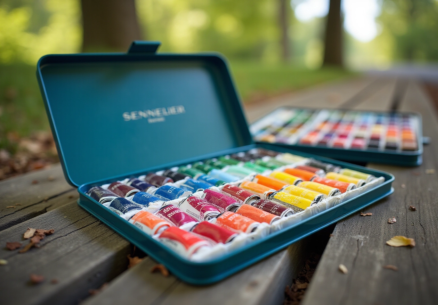 Sennelier Travel Watercolor Set in Nature Sennelier Travel Watercolor Set in Nature