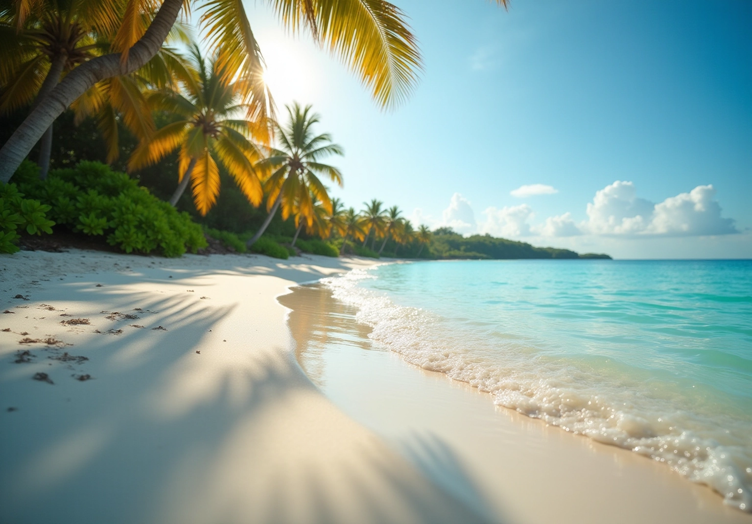 Serene Escape at Fulhadhoo Beach