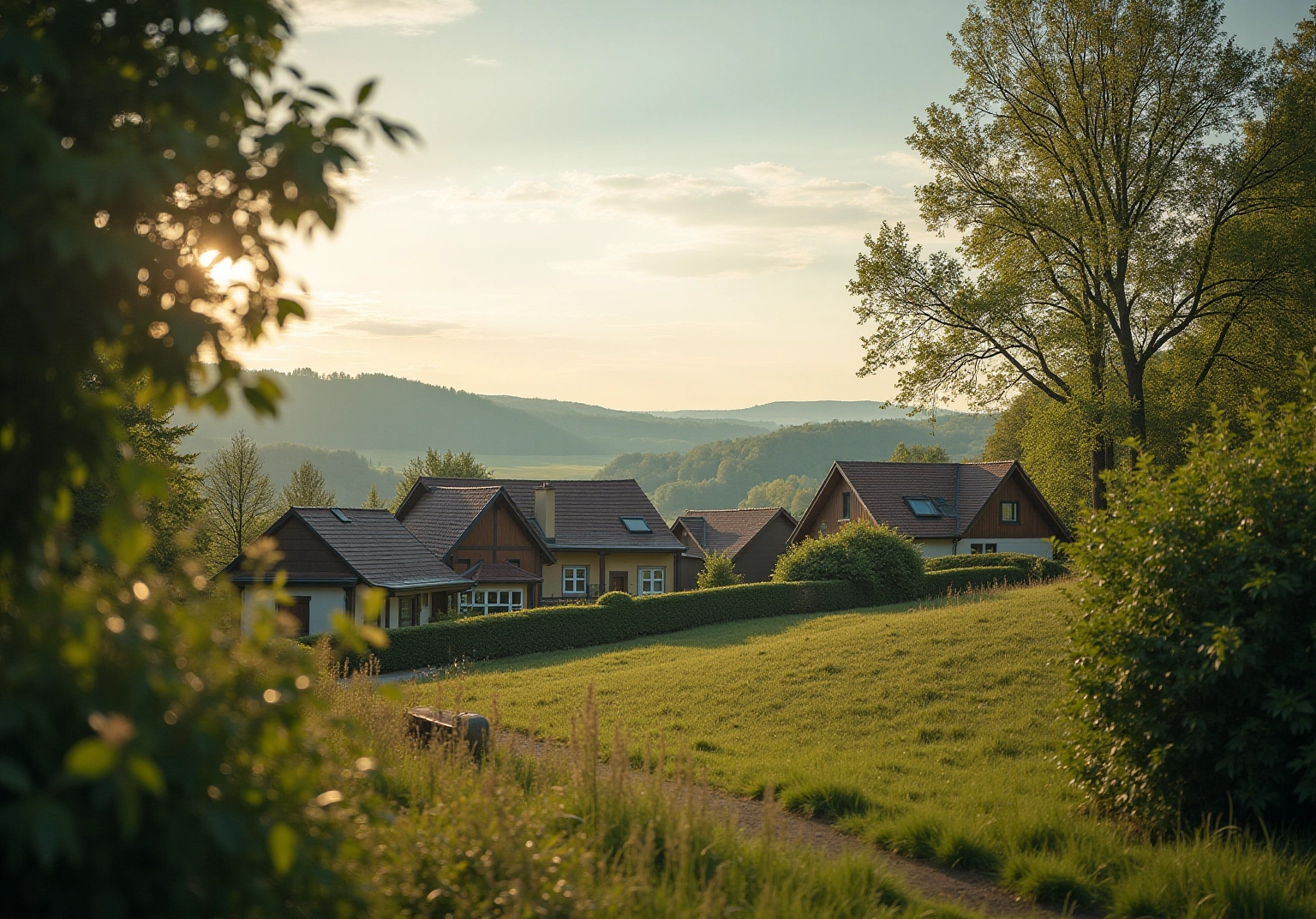 Serene Landscape of Otterndorf for Remote Work Serene Landscape of Otterndorf for Remote Work