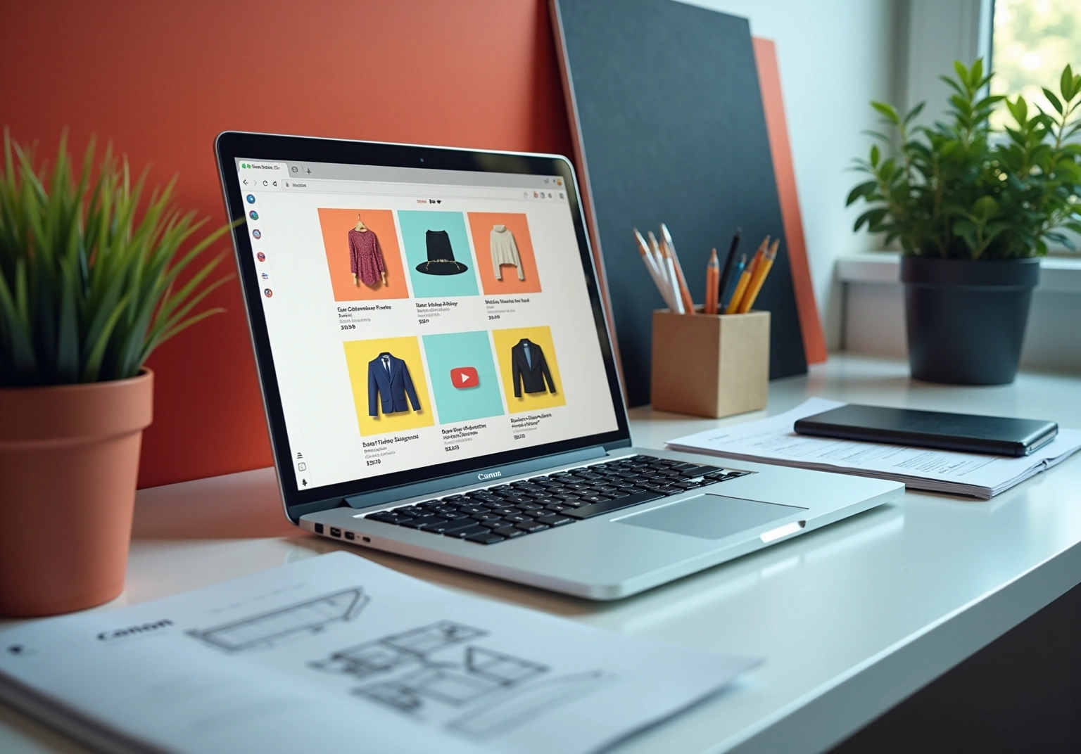 Setting Up an Online Store