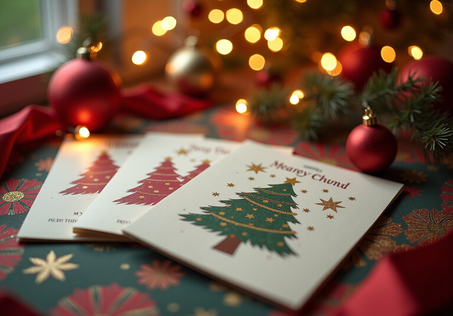 Christmas Cheer with Iconic Symbols