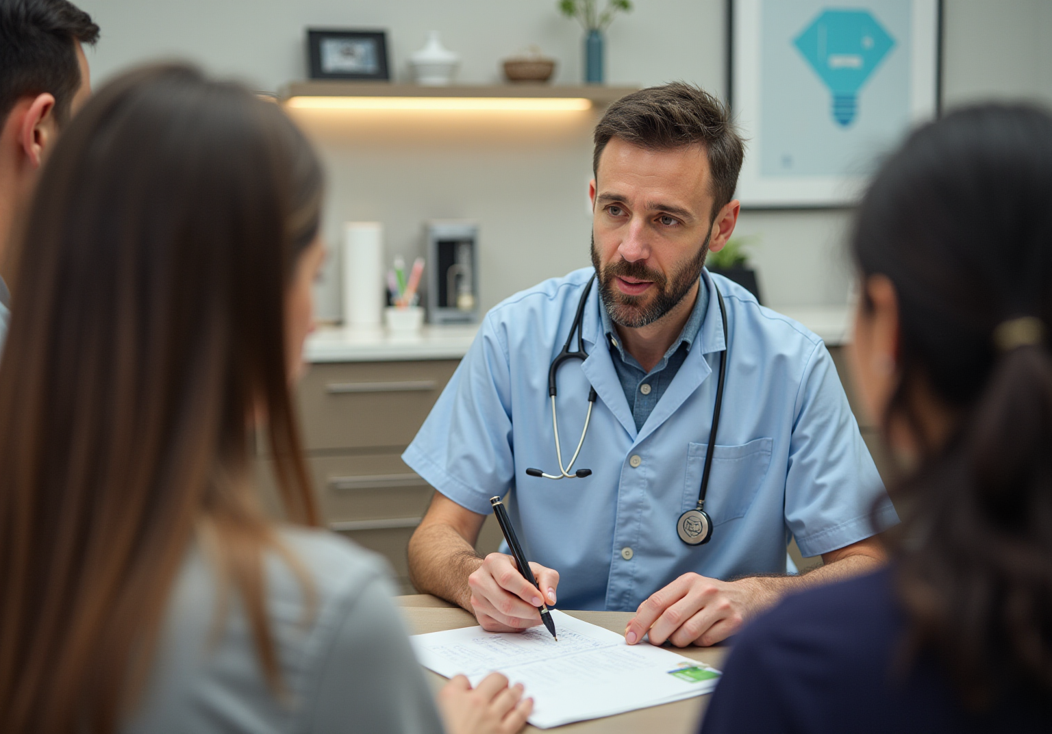 Dental Expert Engaging with the Community
