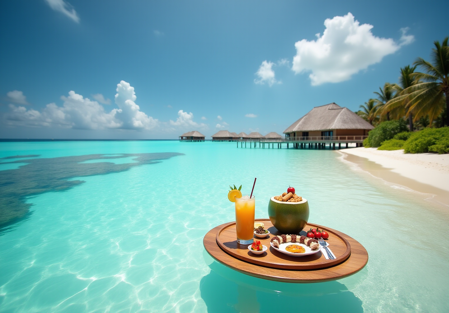 Luxurious Maldives Paradise