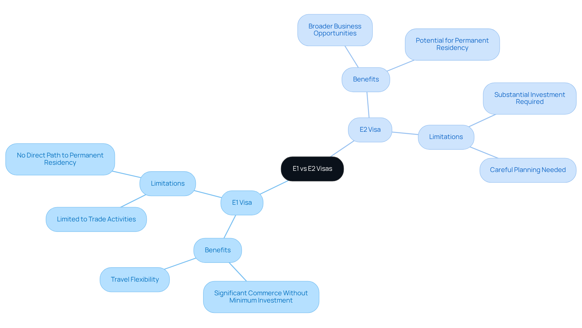 E1 vs E2 Visa: Key Differences and Benefits for Immigrant Workers