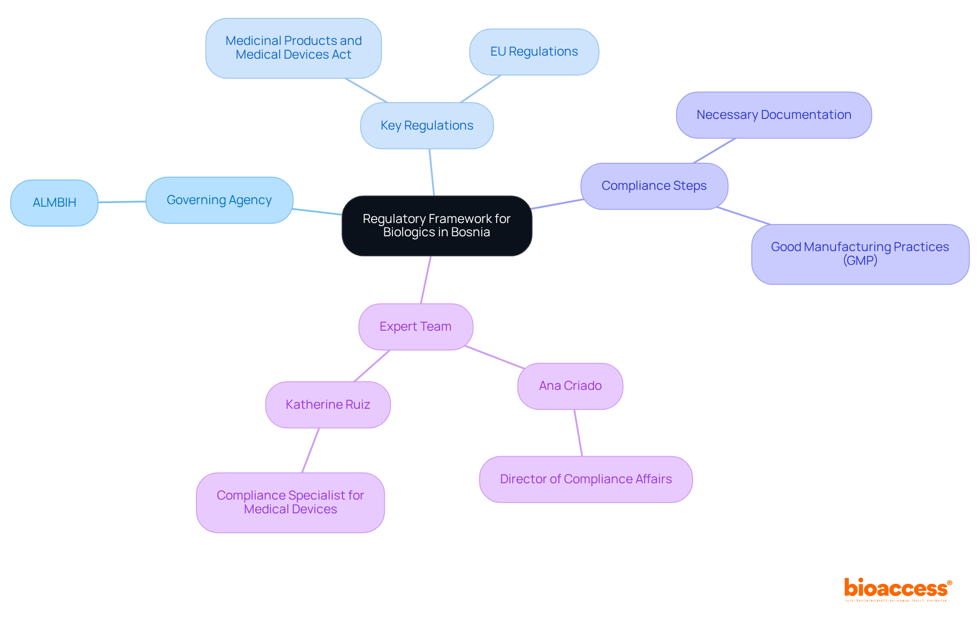 The central node represents the overall regulatory framework, while branches show specific areas like the governing agency and key regulations. Each sub-branch provides more detail, helping you understand how everything connects. The central node represents the overall regulatory framework, while branches show specific areas like the governing agency and key regulations. Each sub-branch provides more detail, helping you understand how everything connects.