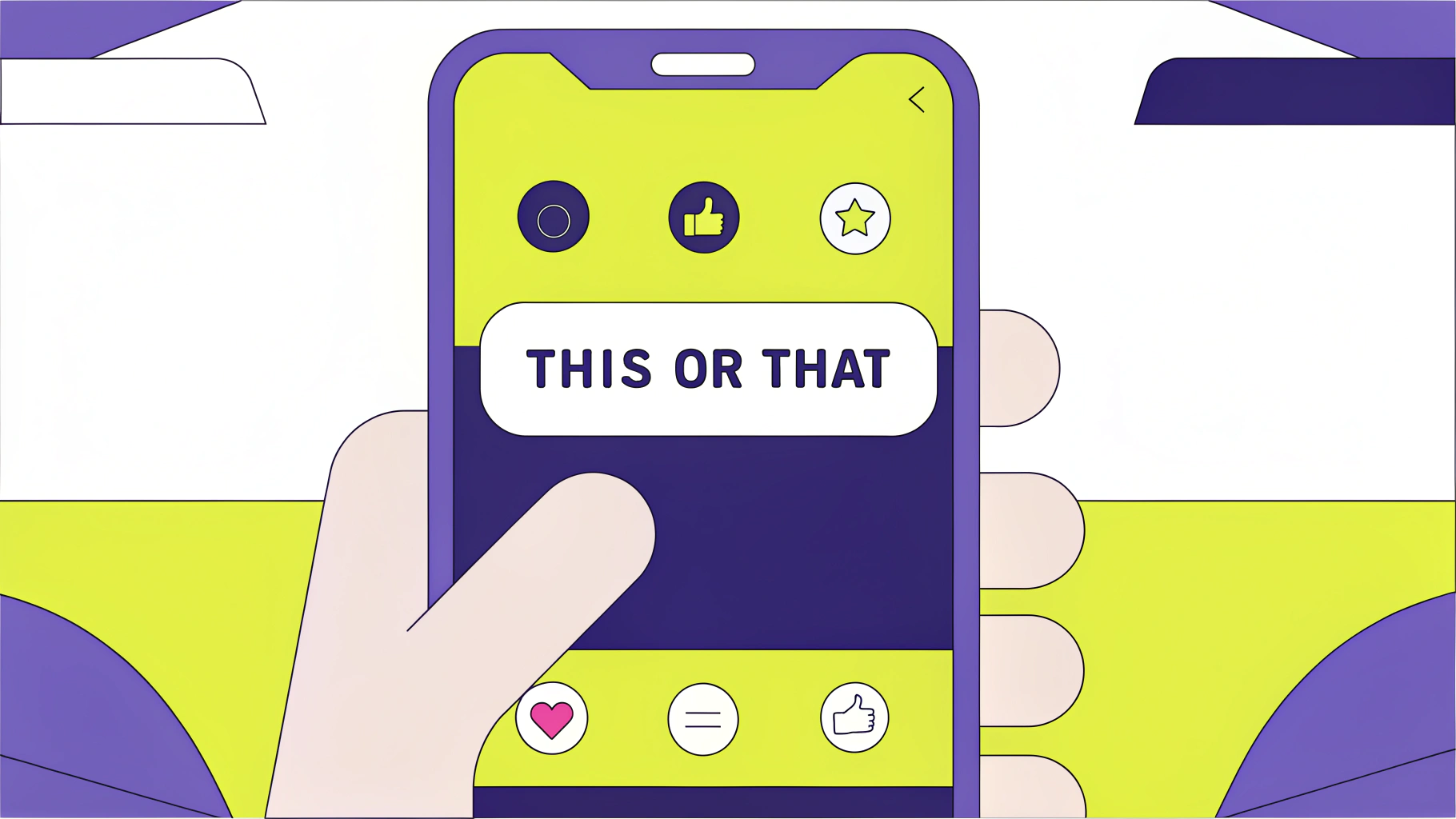 Interactive Stickers and Polls on Social Media