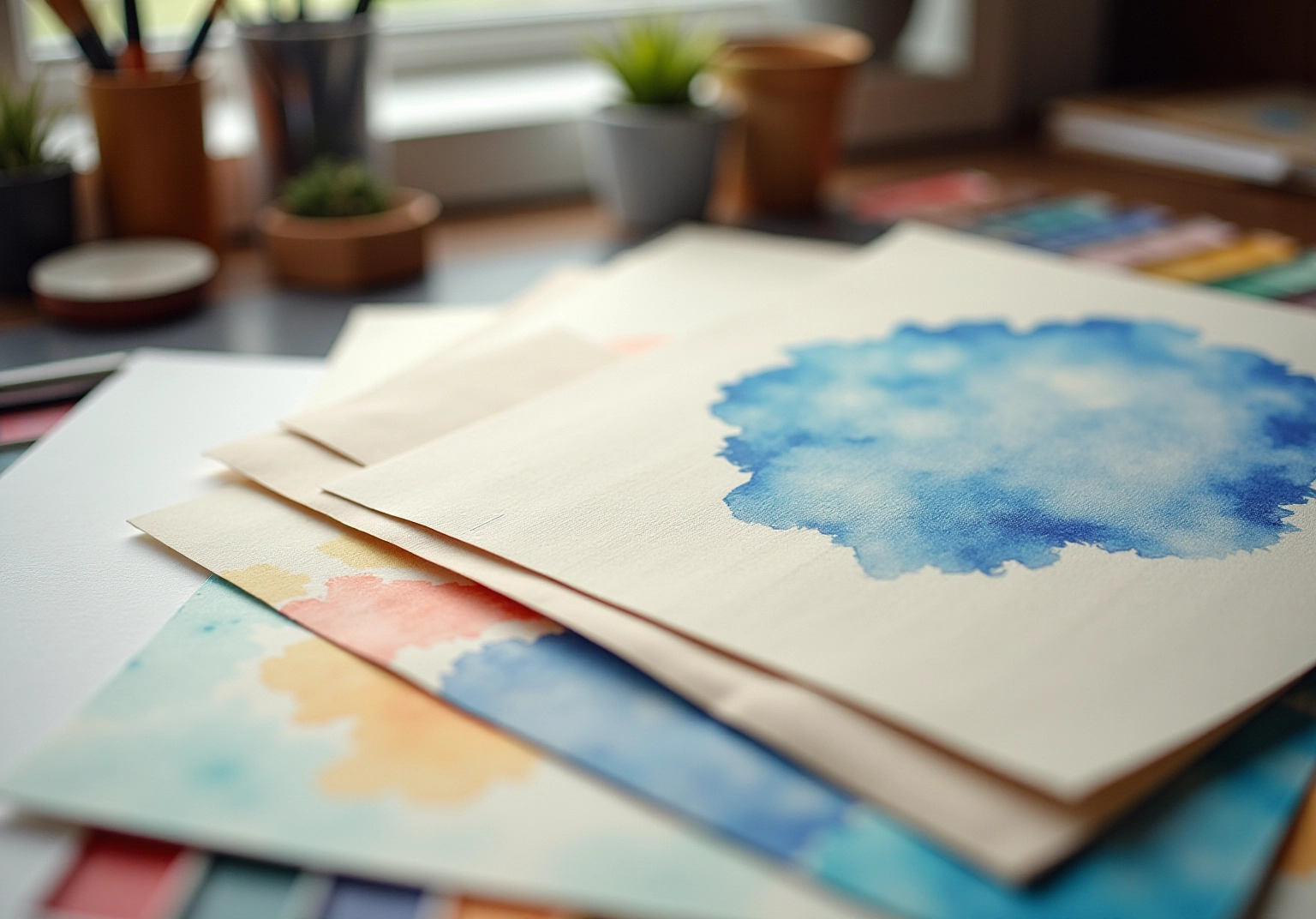Showcase of Leading Watercolor Paper Brands Showcase of Leading Watercolor Paper Brands