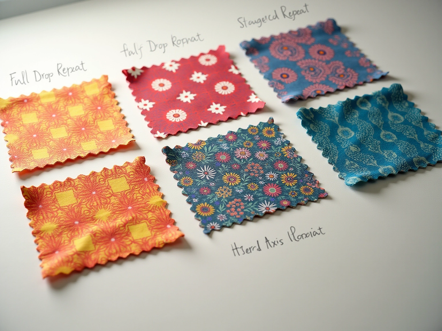 Showcasing Repeat Patterns in Design