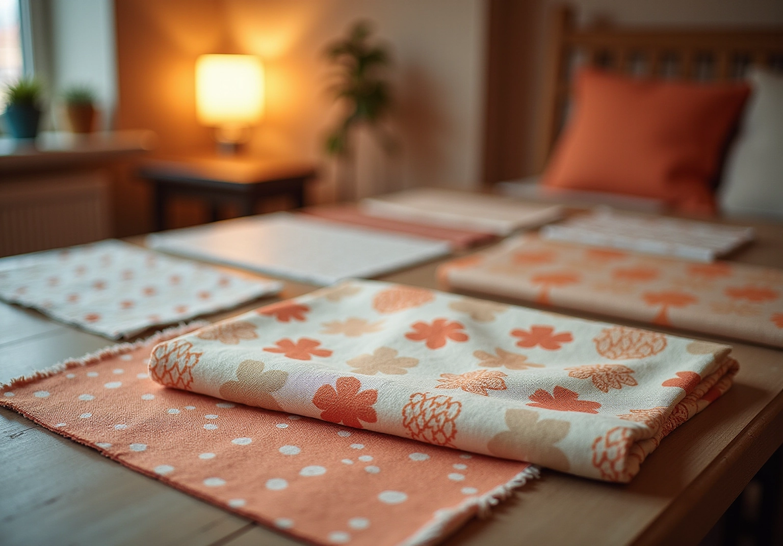 Showcasing Seamless Repeating Patterns