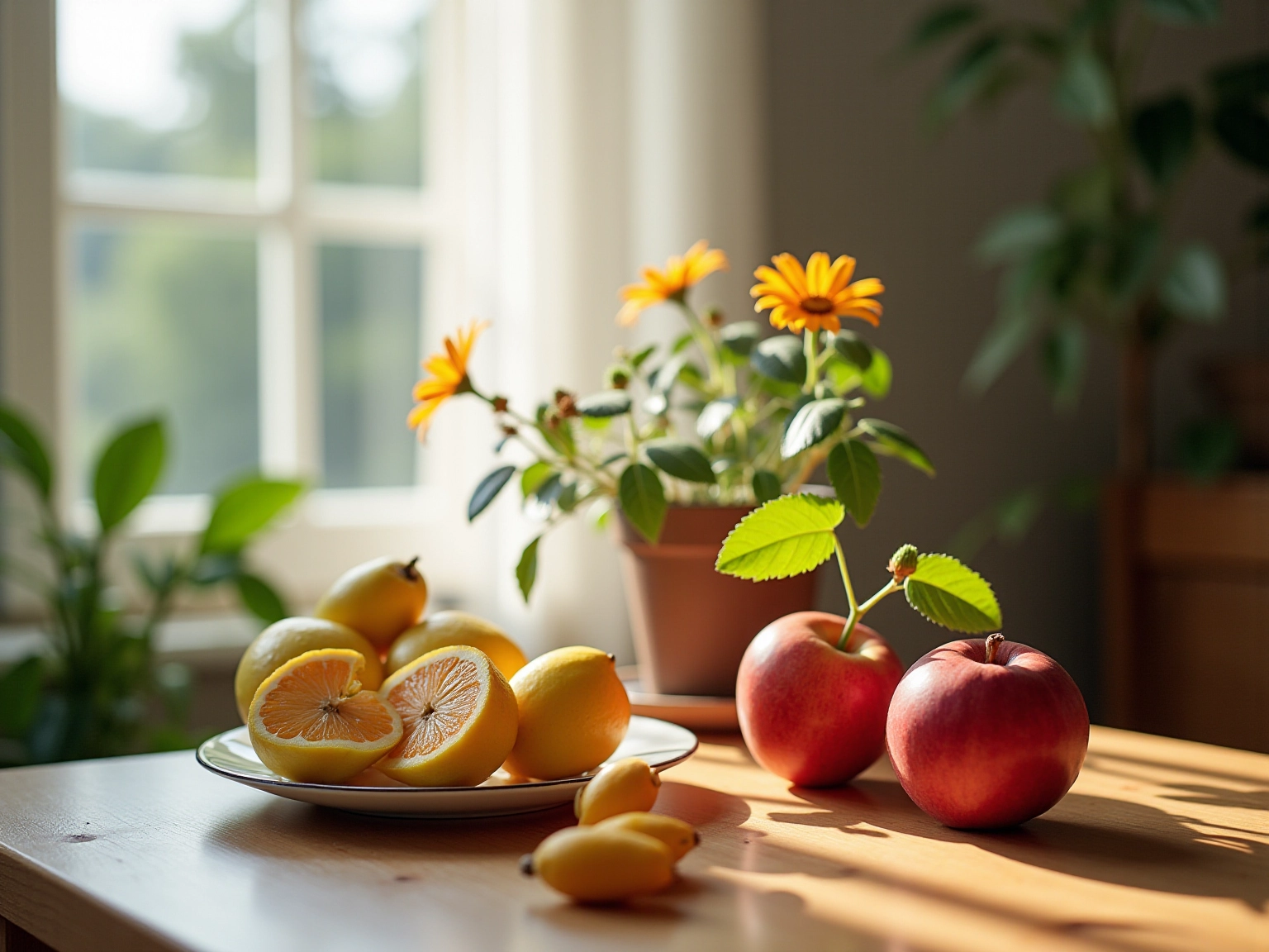 Simple Still Life Composition