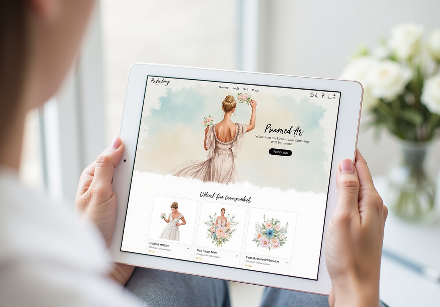 E-Commerce Art Showcase