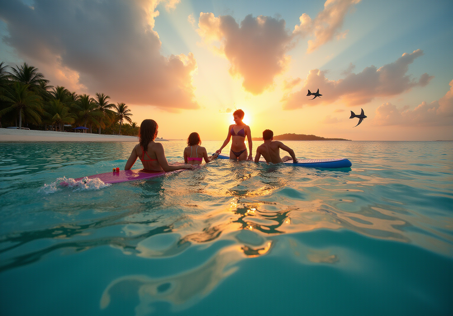 Romantic Water Adventures at Anantara Veli Maldives Romantic Water Adventures at Anantara Veli Maldives