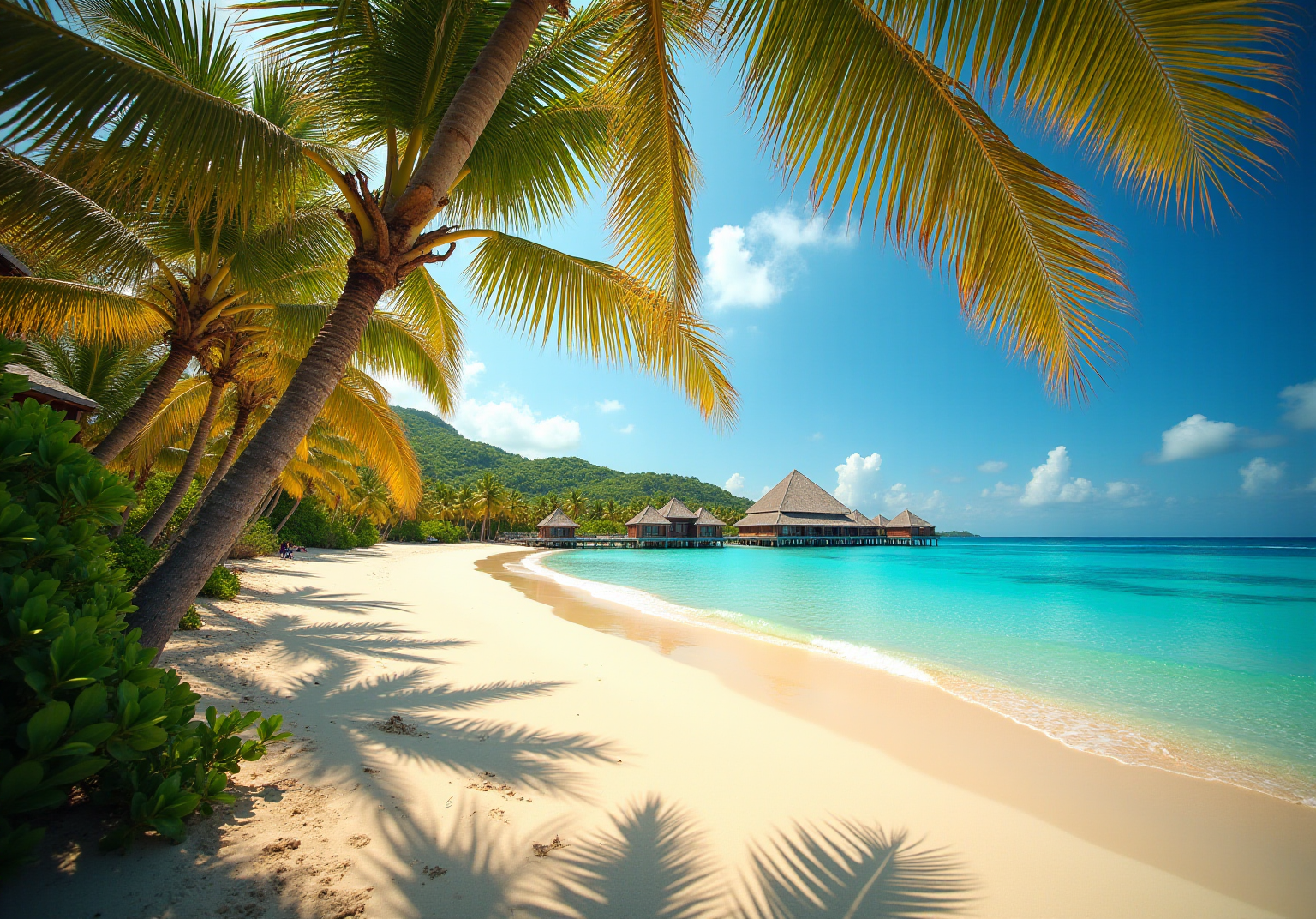 Tropical Paradise in the Maldives