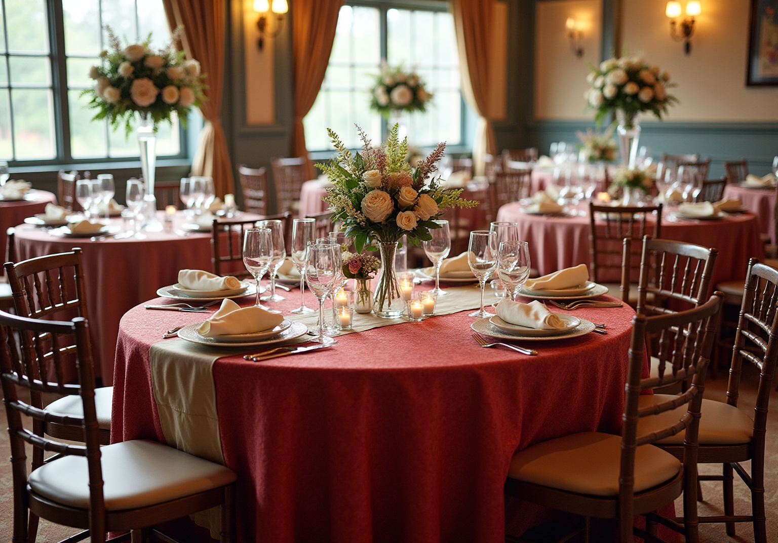 Master Party Rental Table Cloths: Key Tips for Event Planners