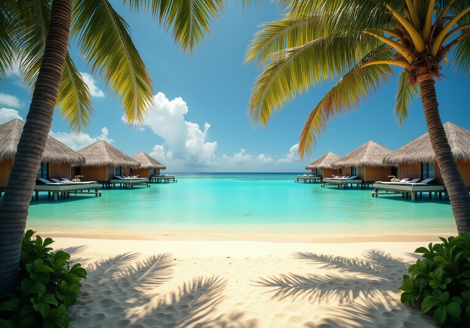 Romantic Honeymoon in Maldives