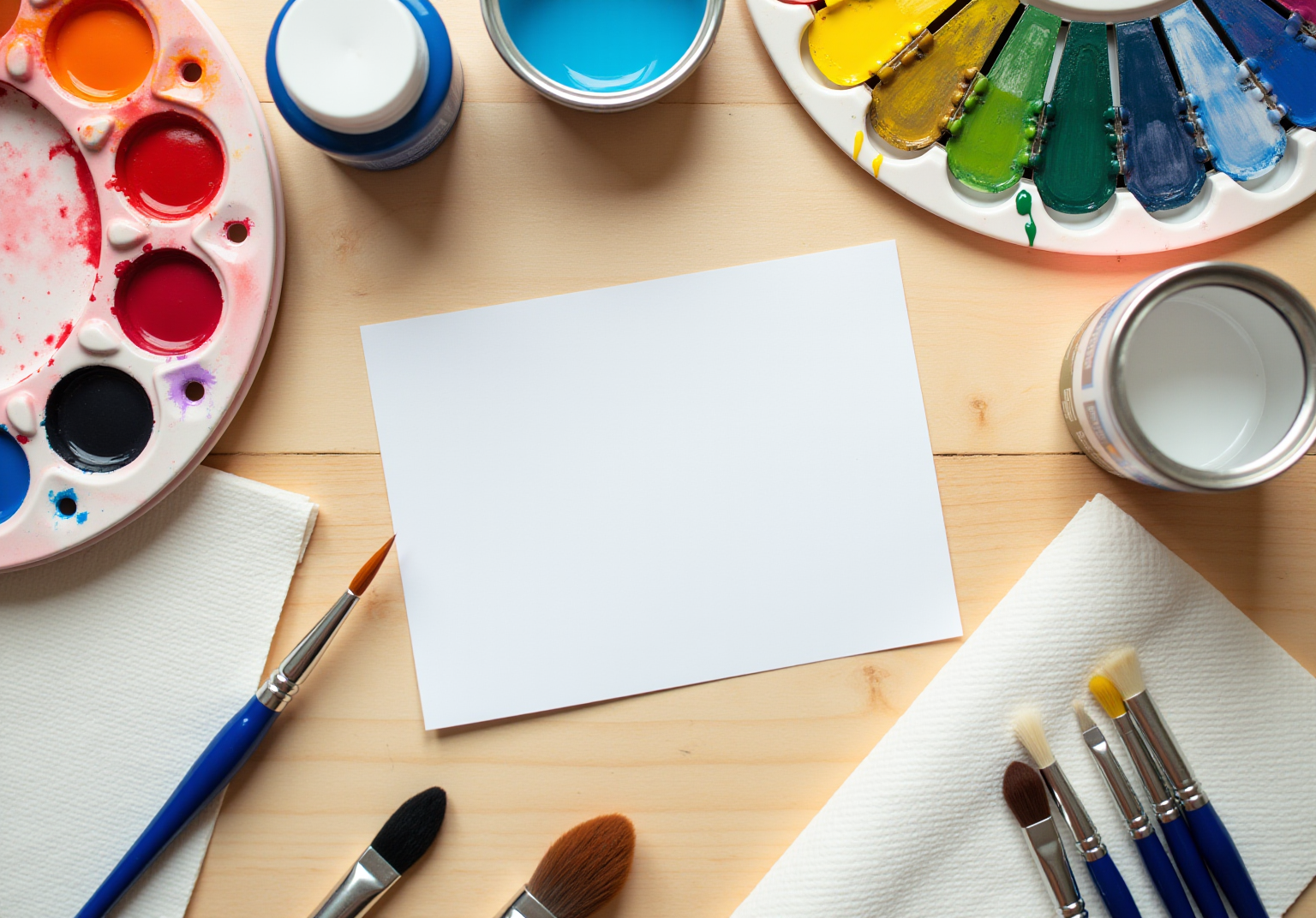 Essential Materials for Painting Card Decks Essential Materials for Painting Card Decks