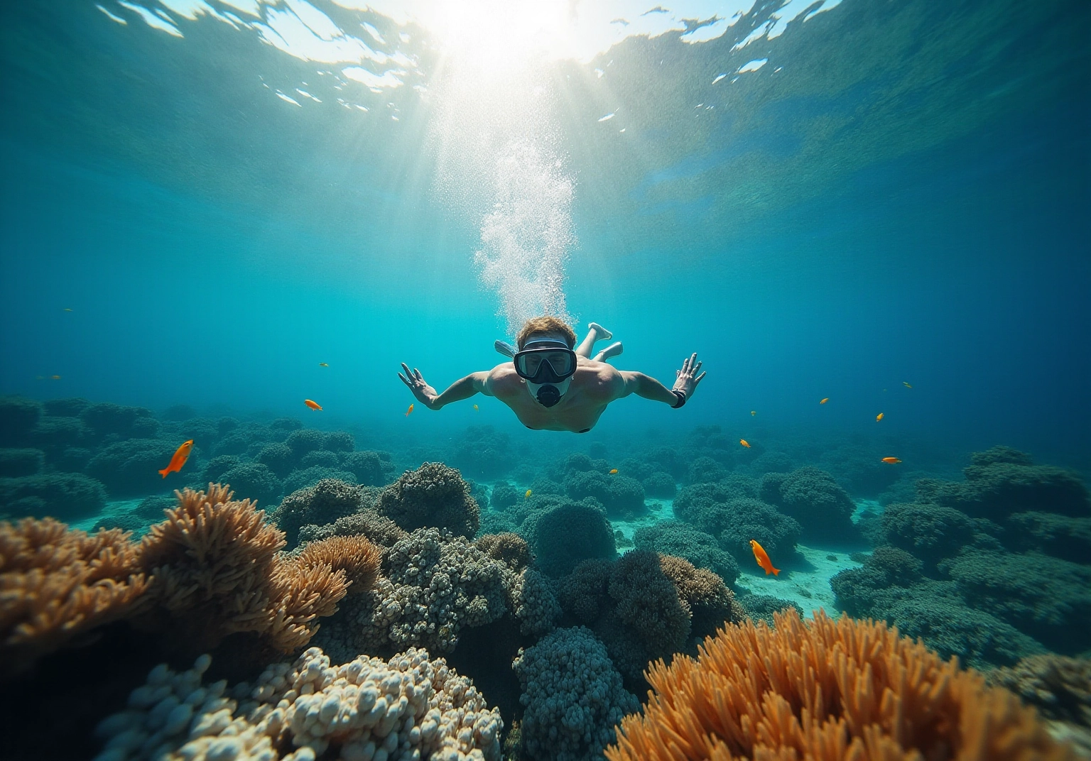 Snorkeling Adventure in the Maldives
