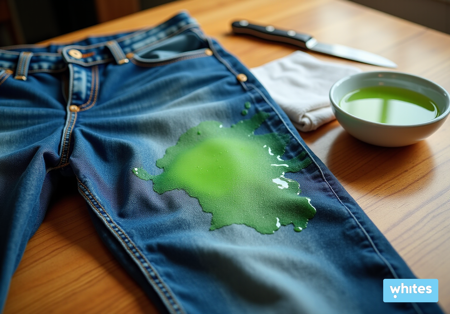 4 Steps to Get Slime Off Jeans with Whites® in Dubai and Abu Dhabi