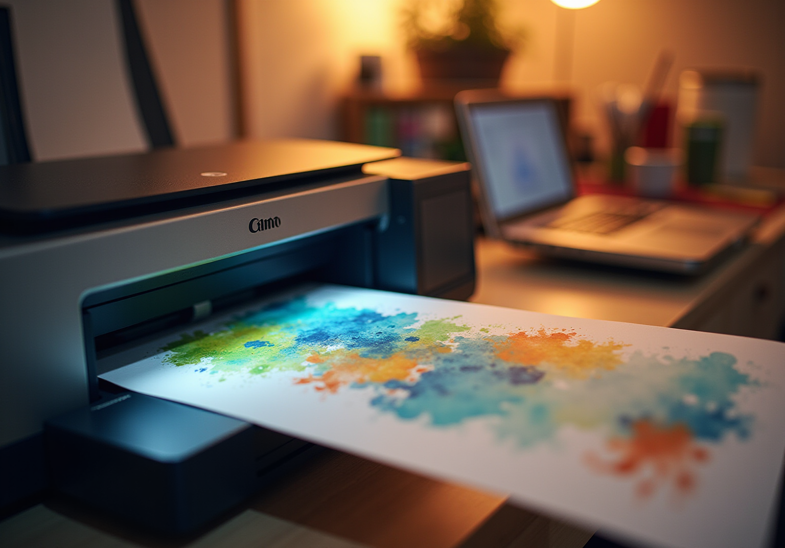 Printing Custom Watercolor Designs Printing Custom Watercolor Designs