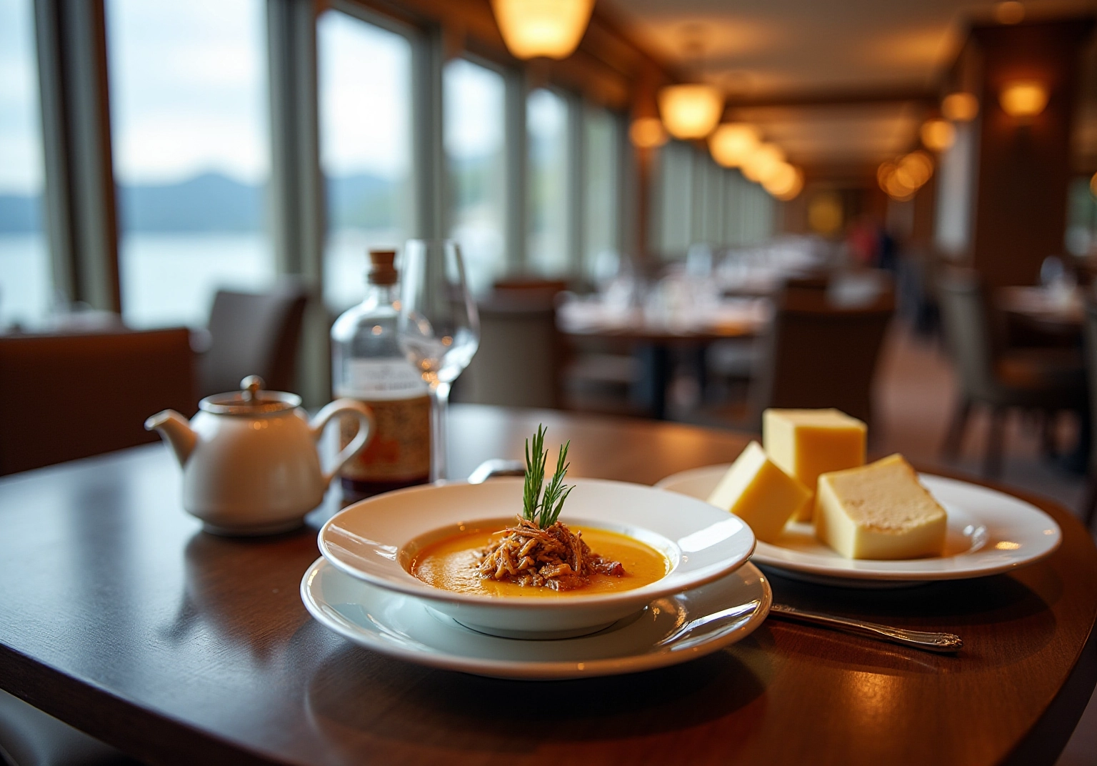 Sophisticated Dining at Le SAM