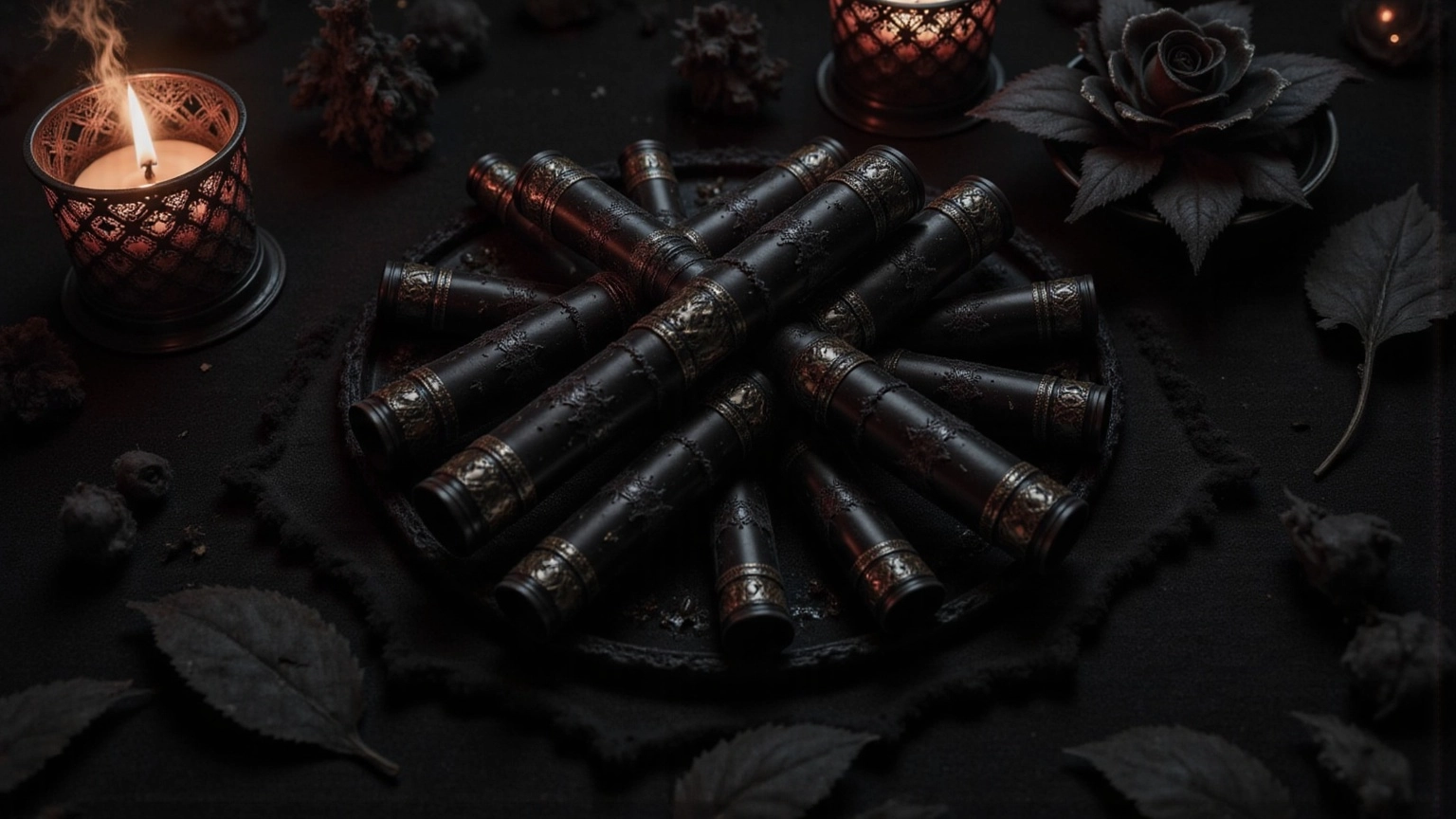 Sophisticated THCA Pre-Rolls by Darc Arts