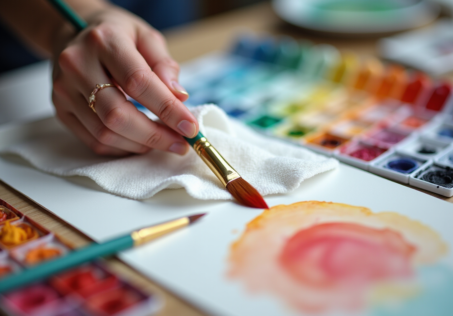 Essential Absorbent Cloths for Artists Essential Absorbent Cloths for Artists