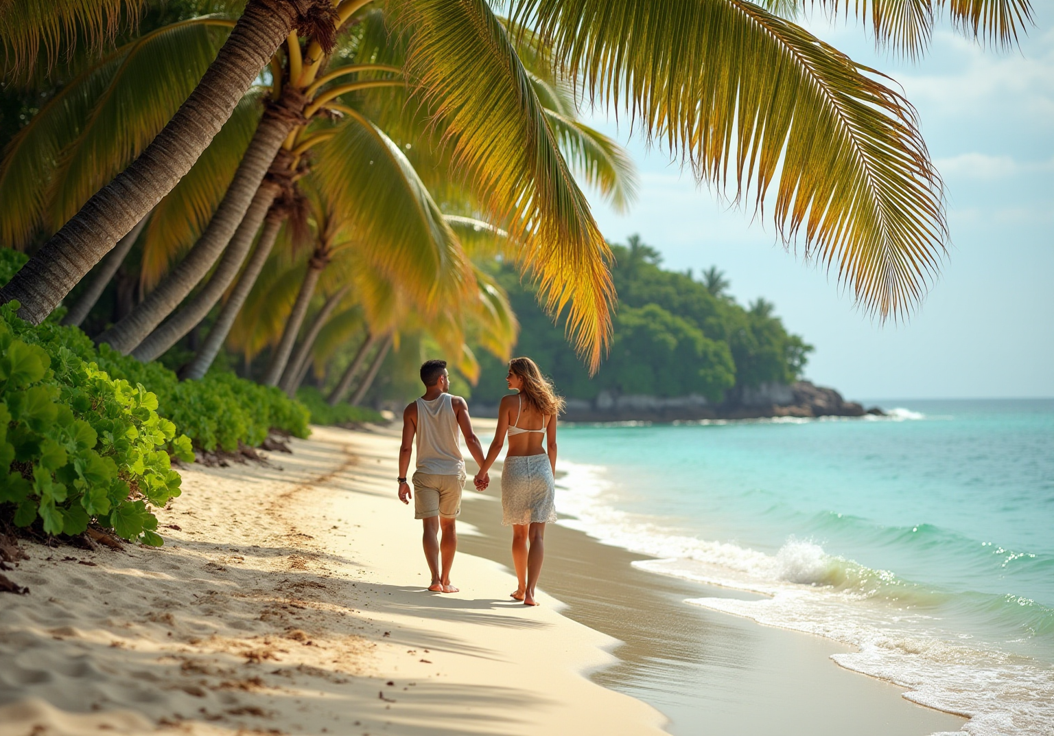 Romantic Honeymoon in the Maldives