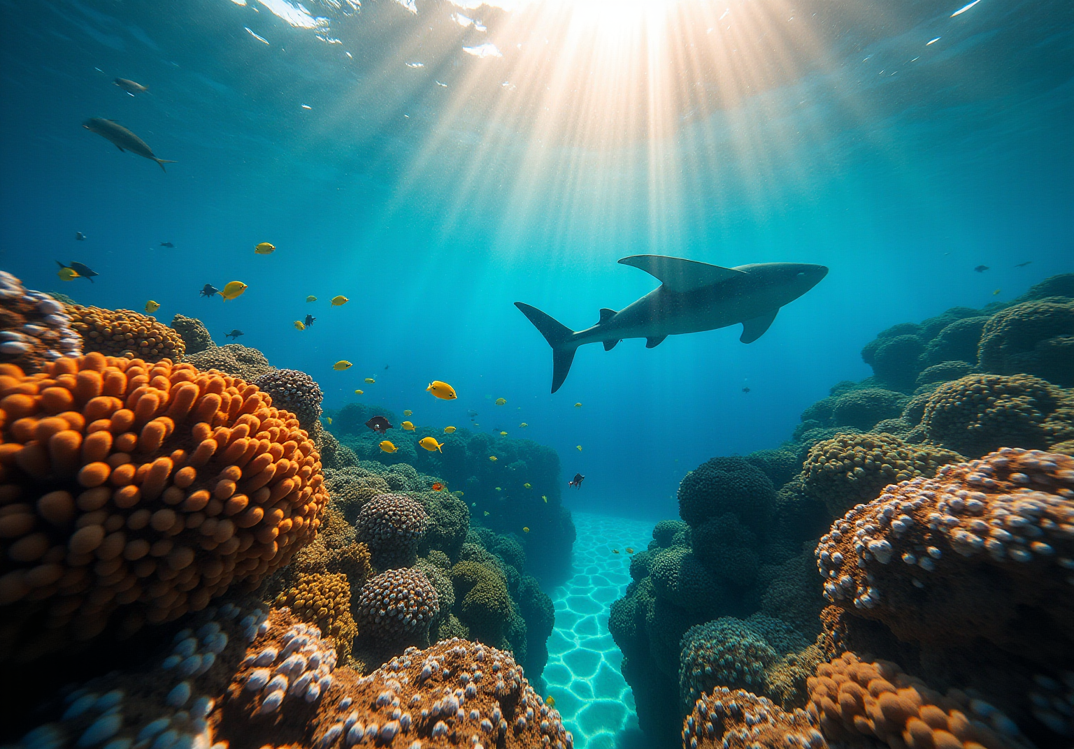 Underwater Paradise in the Maldives