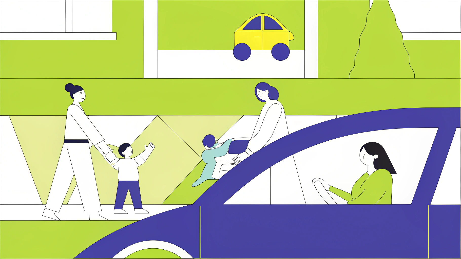 Family Interaction with a Practical Vehicle