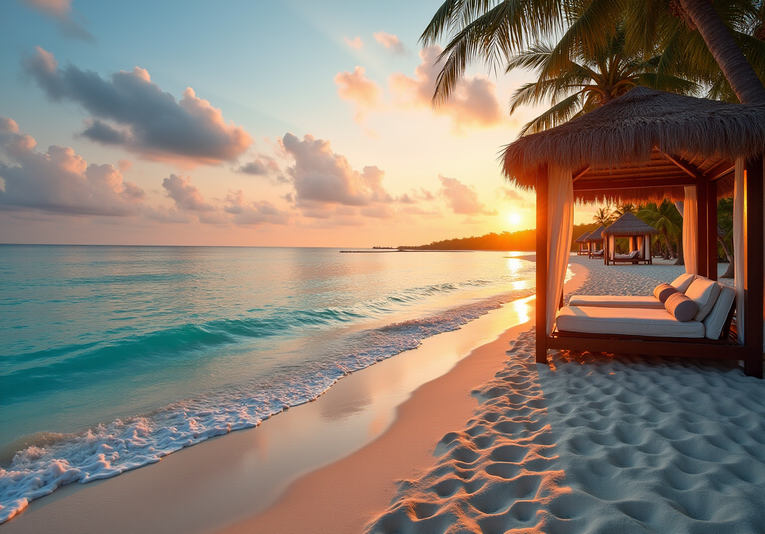 Luxurious Maldives Getaway