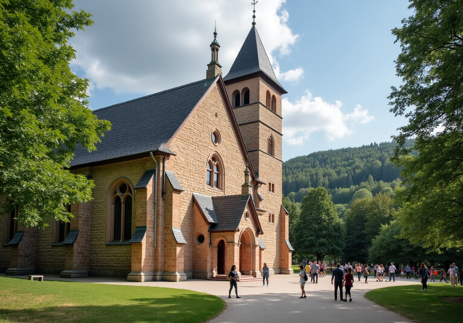 St. Jacobi Kirche: Architectural Heritage in Herzberg am Harz St. Jacobi Kirche: Architectural Heritage in Herzberg am Harz