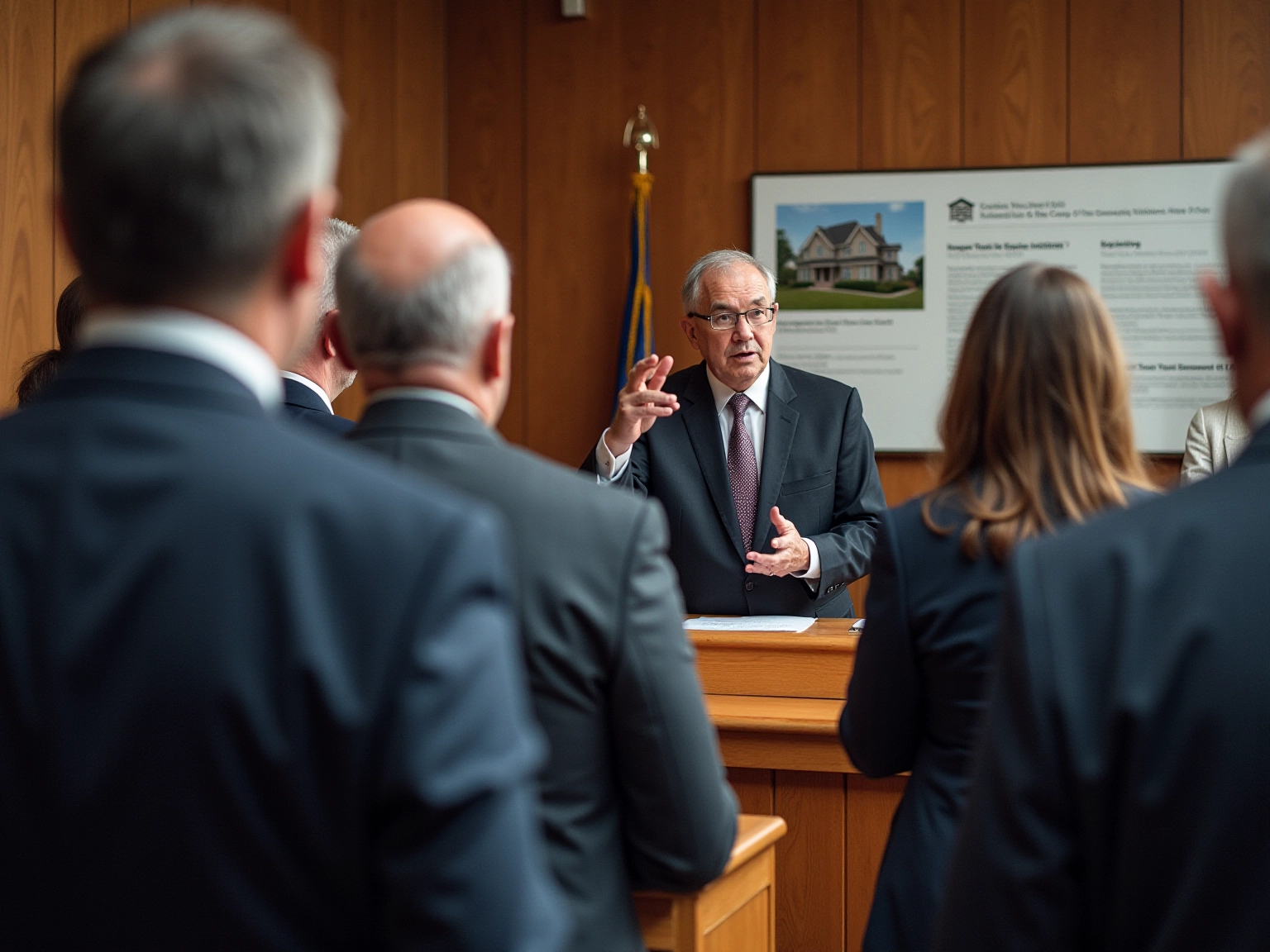 Strategic Bidding at a Real Estate Auction Strategic Bidding at a Real Estate Auction