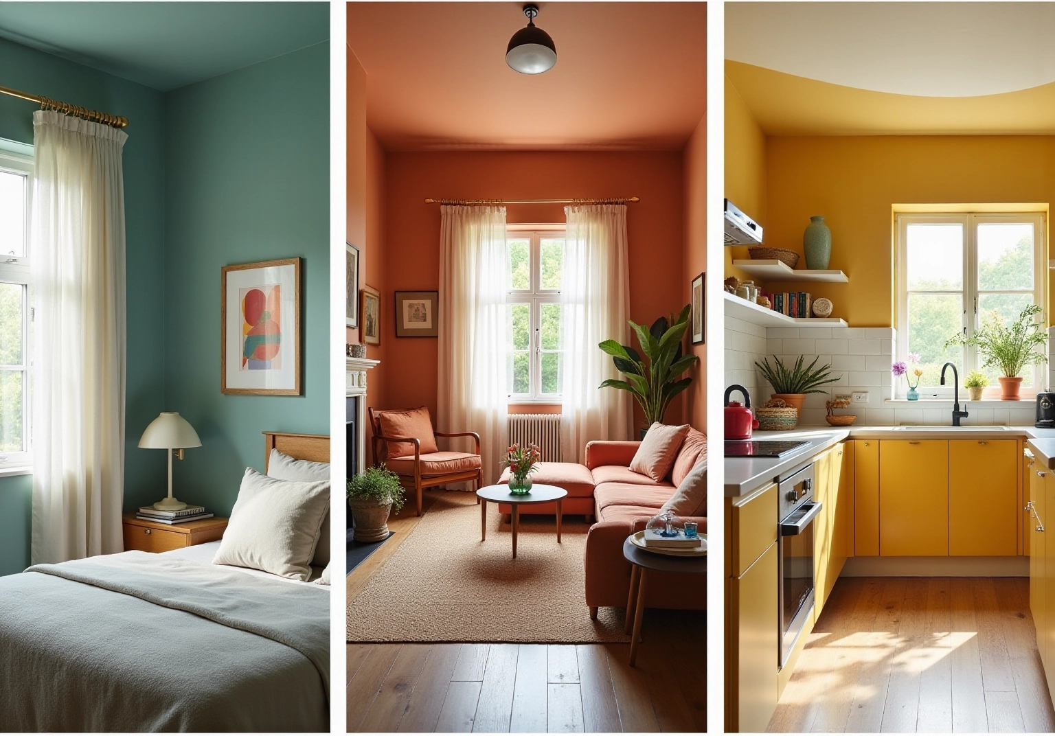 Strategic Color Application in Home Spaces Strategic Color Application in Home Spaces