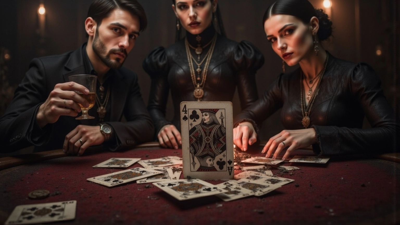 Strategic Play with the 4 of Clubs