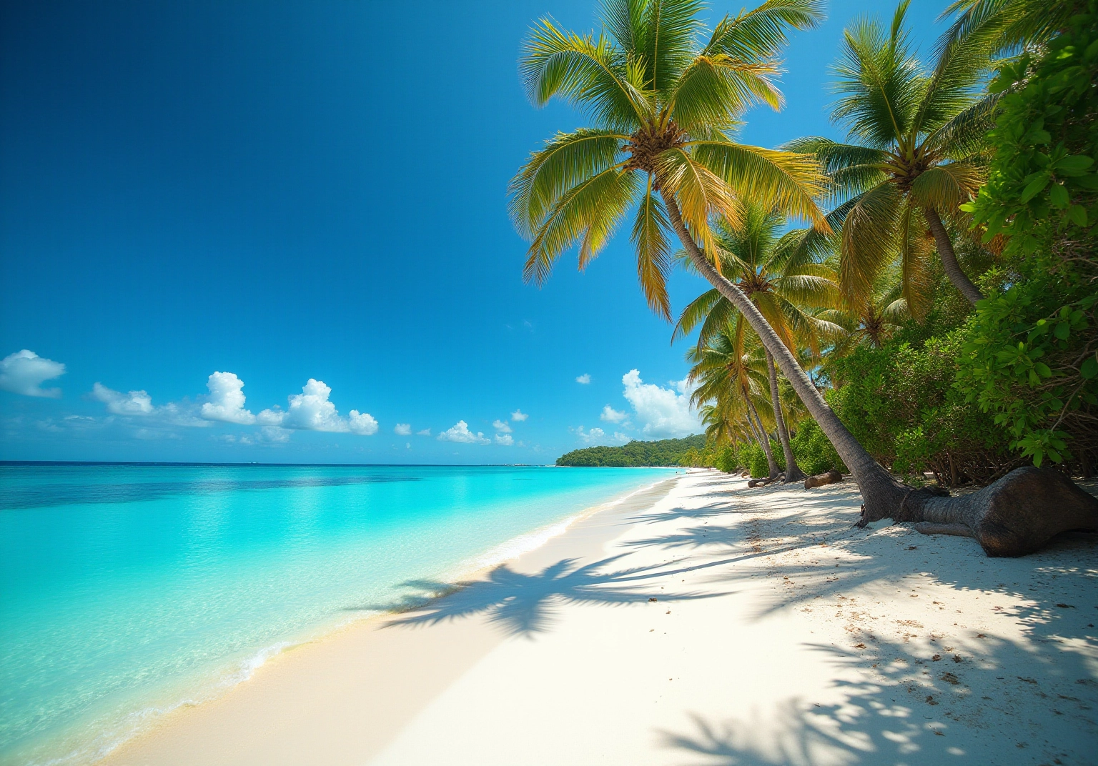 Stunning White Sand Beaches of the Caribbean