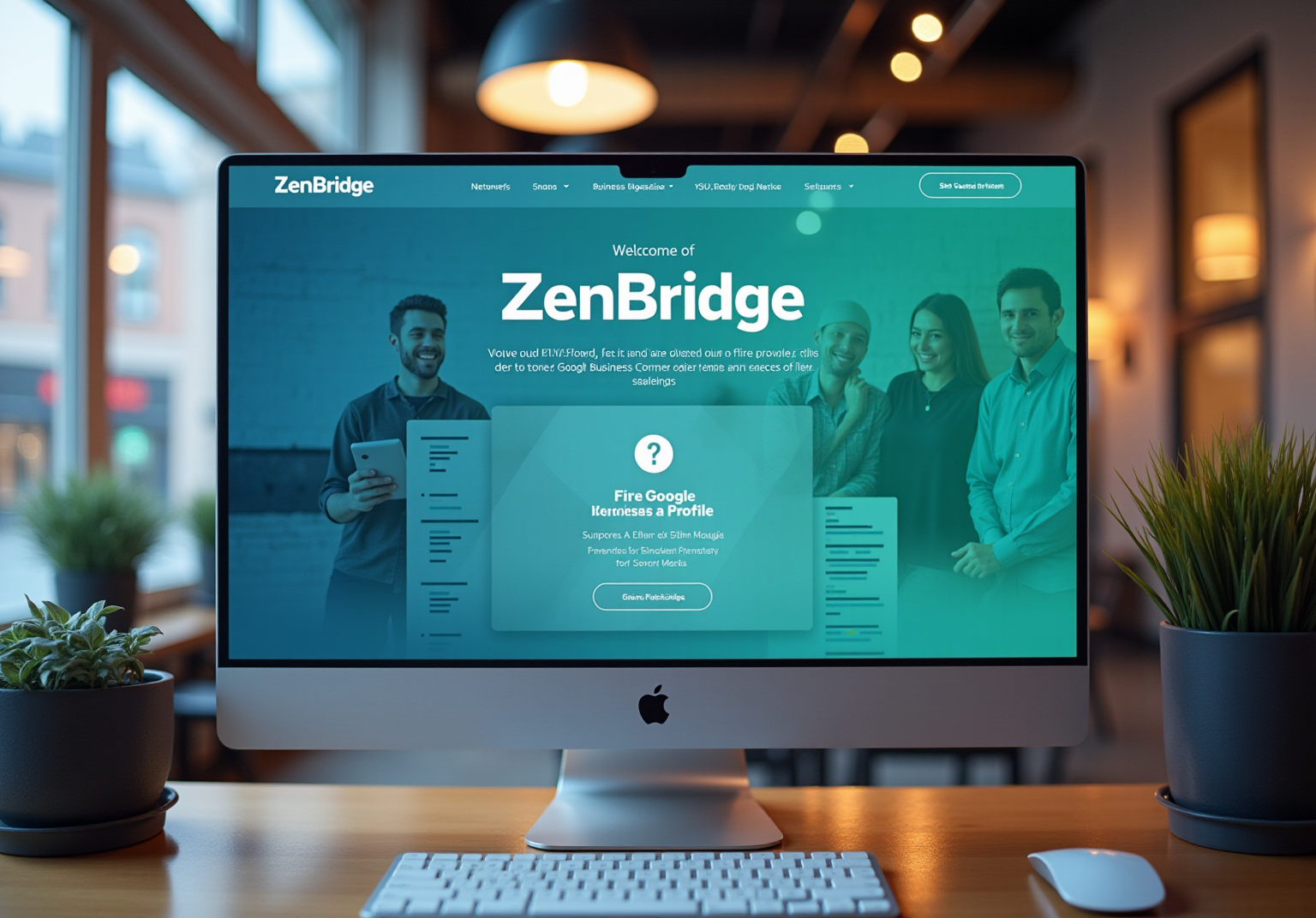 ZenBridge: SEO Solutions for Local Business Growth