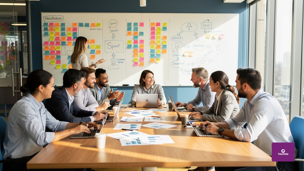 Implementa la Cultura Ágil en Transformación Digital en 4 Pasos