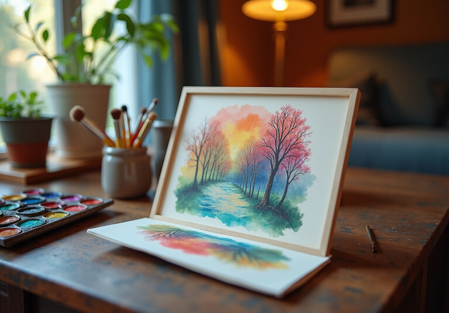 Supporting Local Artists Through Watercolor Art Supporting Local Artists Through Watercolor Art