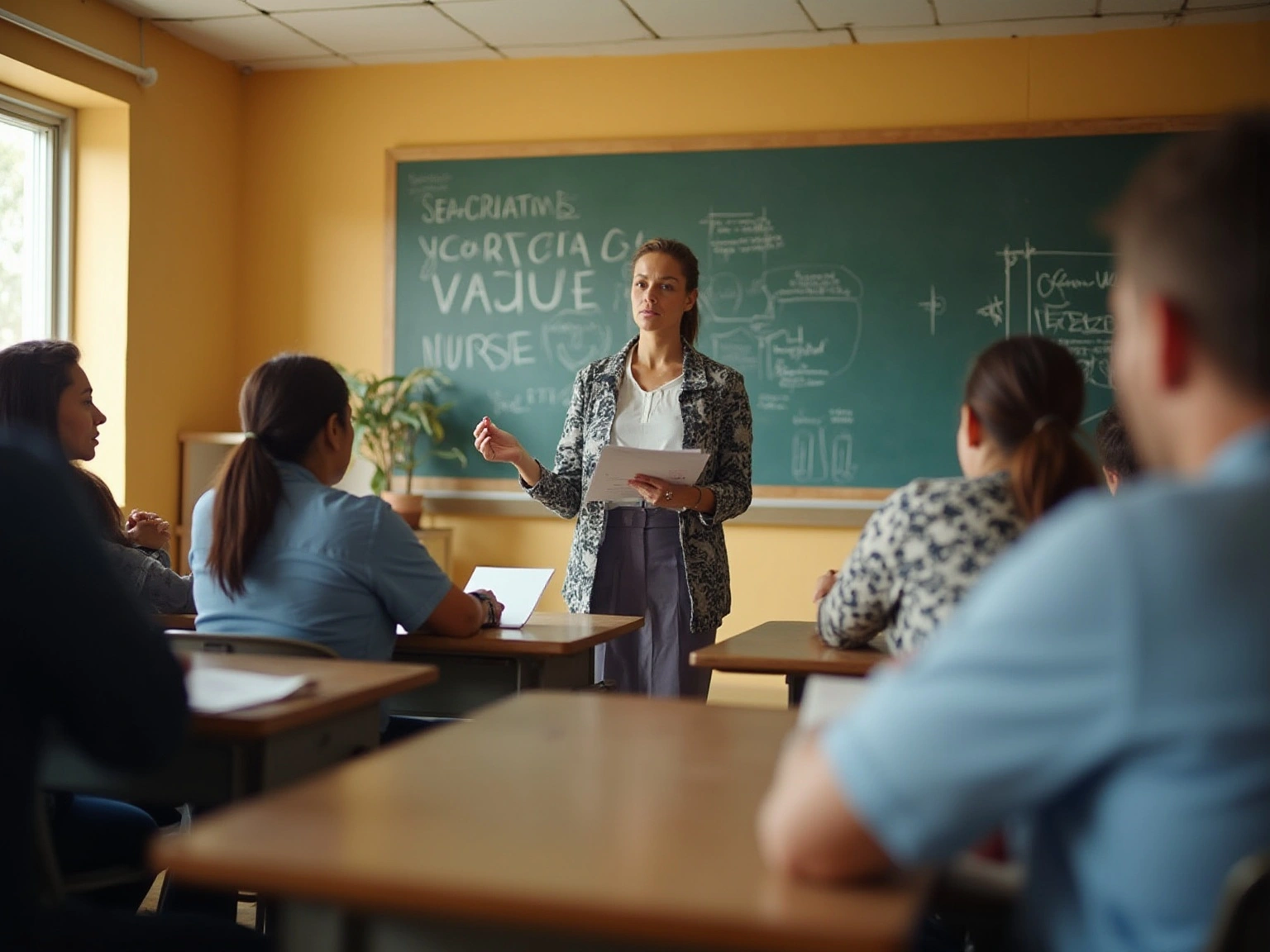 Supportive Environments for Educators and Healthcare Professionals