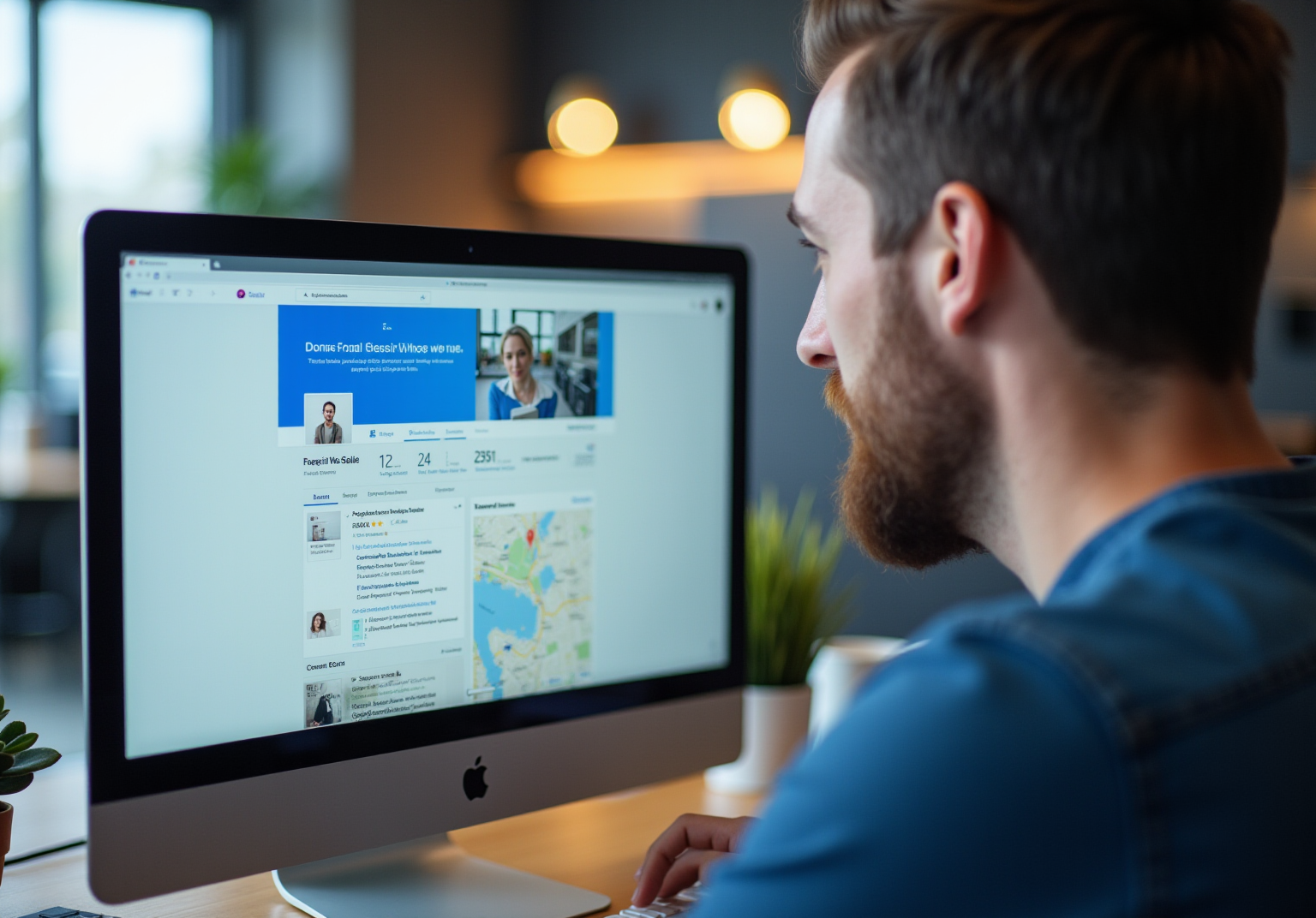Optimizing Google Business Profile for Local Visibility