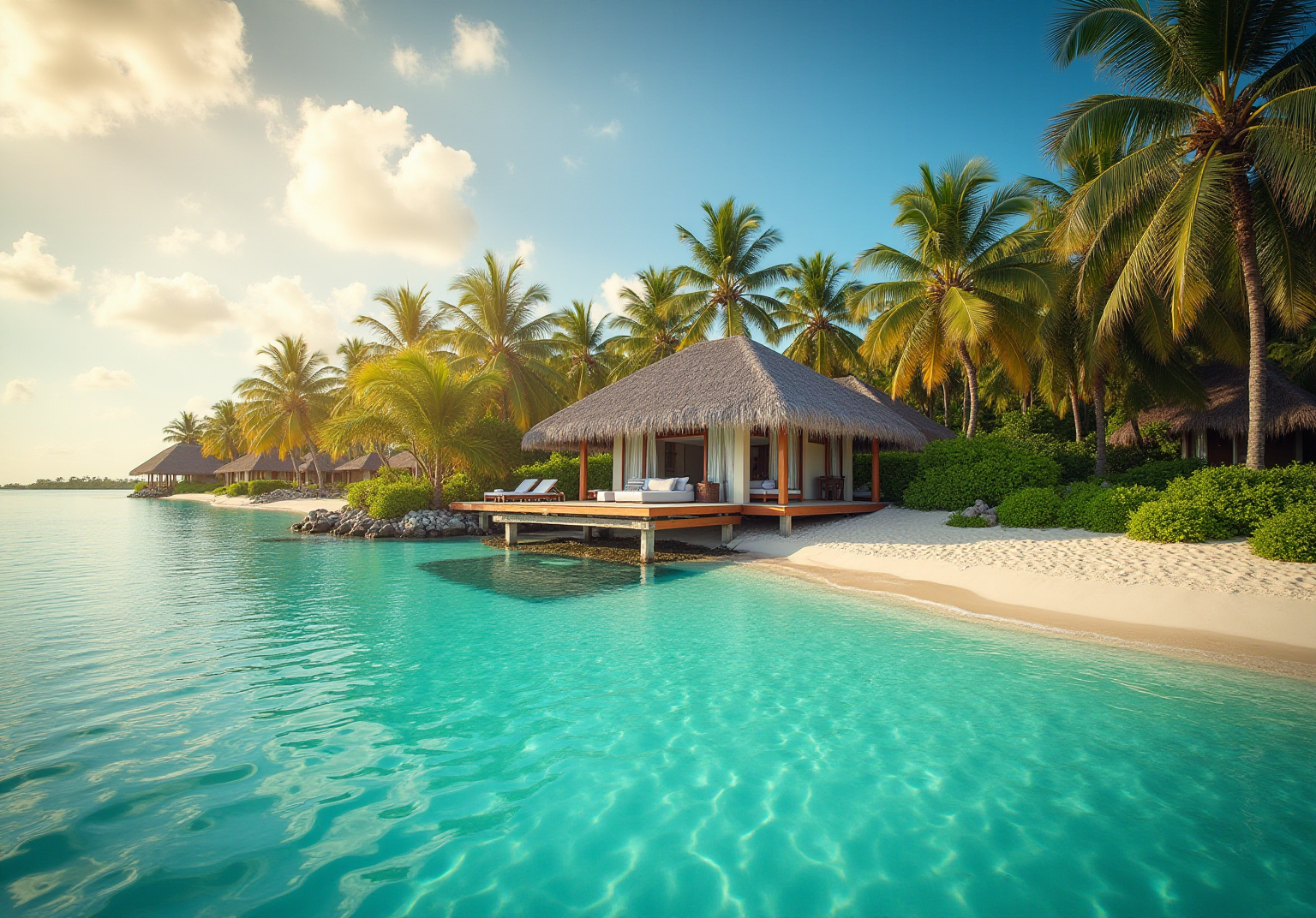 Luxurious Maldives Resorts for Honeymooners