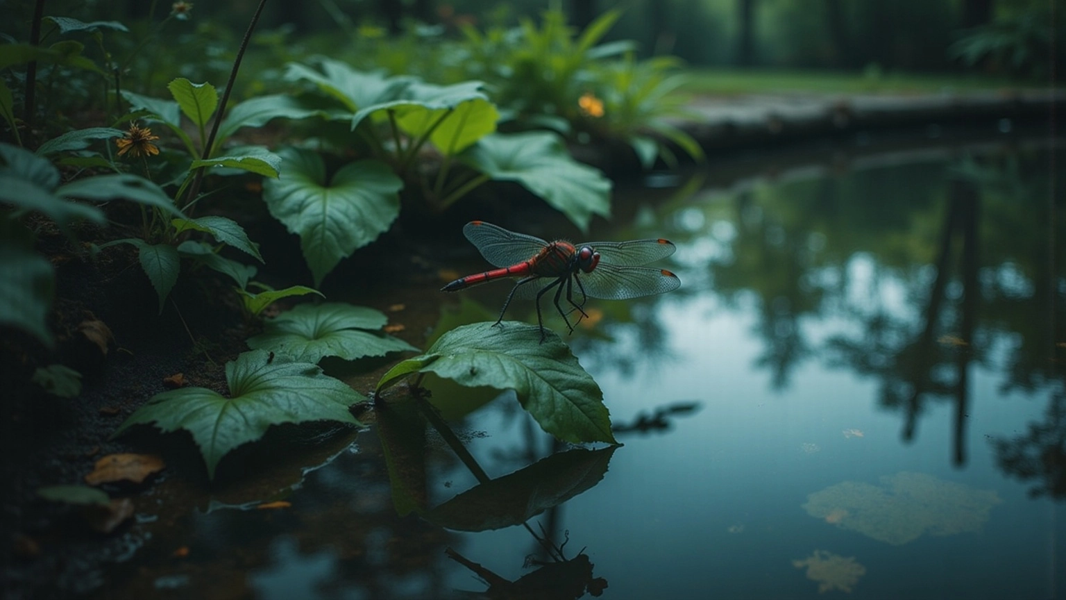 Symbolism of Dragonflies: A Dance of Change
