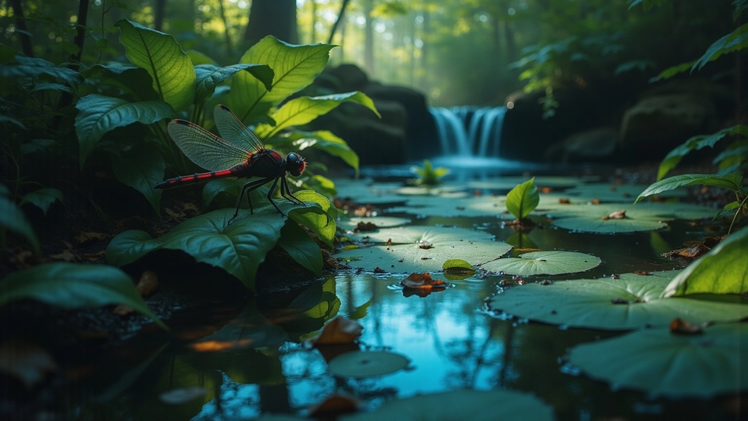 Symbolism of Dragonflies in Nature