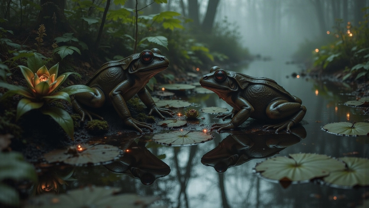 Symbolism of Frogs: Transformation and Renewal