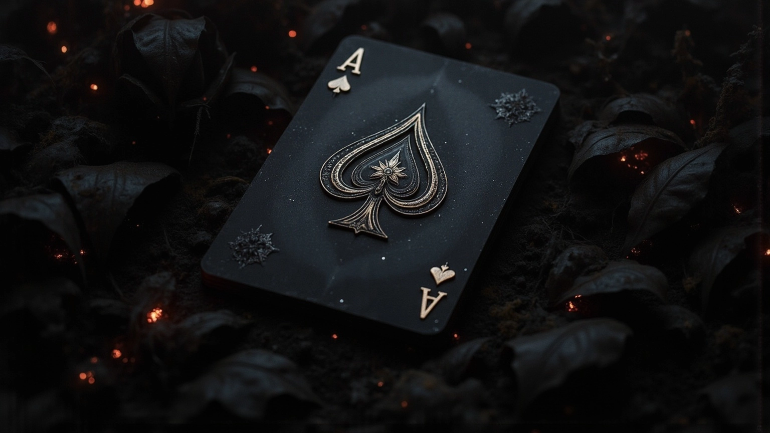 Symbolism of the Ace of Spades in Love