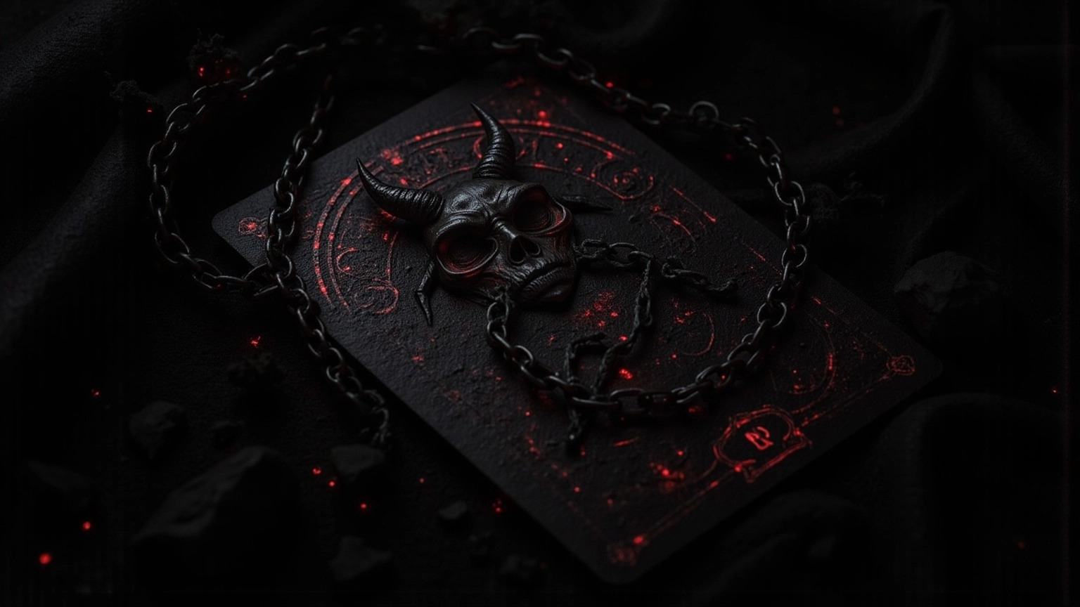 Symbolism of the Devil Tarot Card