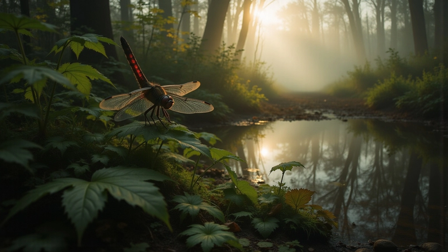 Symbolism of the Dragonfly in Nature