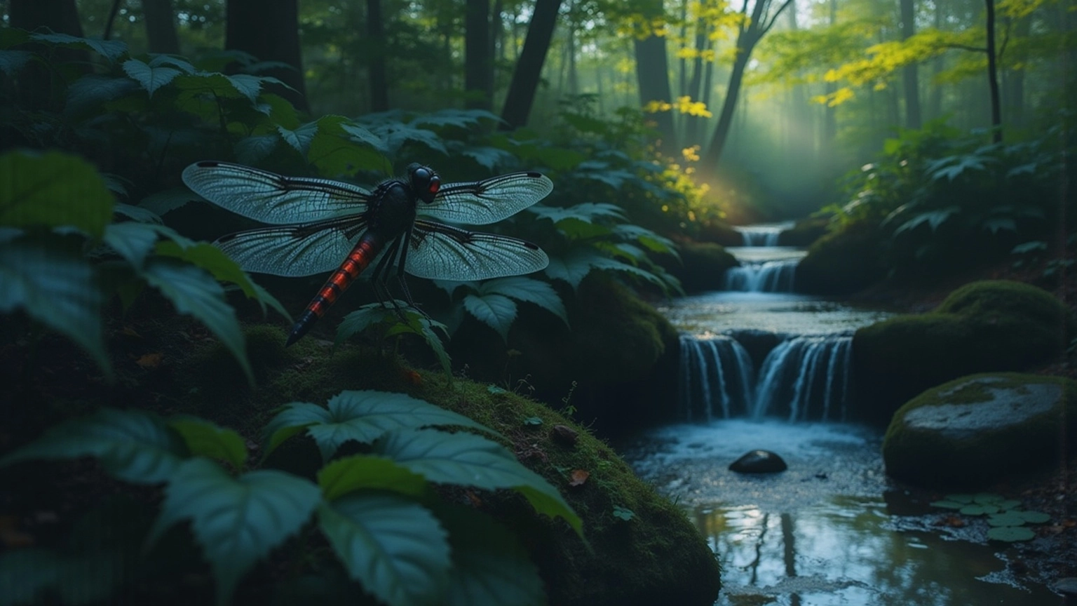 Symbolism of the Dragonfly: Transformation and Growth